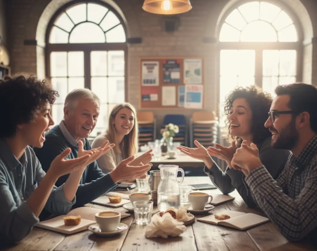 Starting a French/English Conversation Group - The Franco British Network